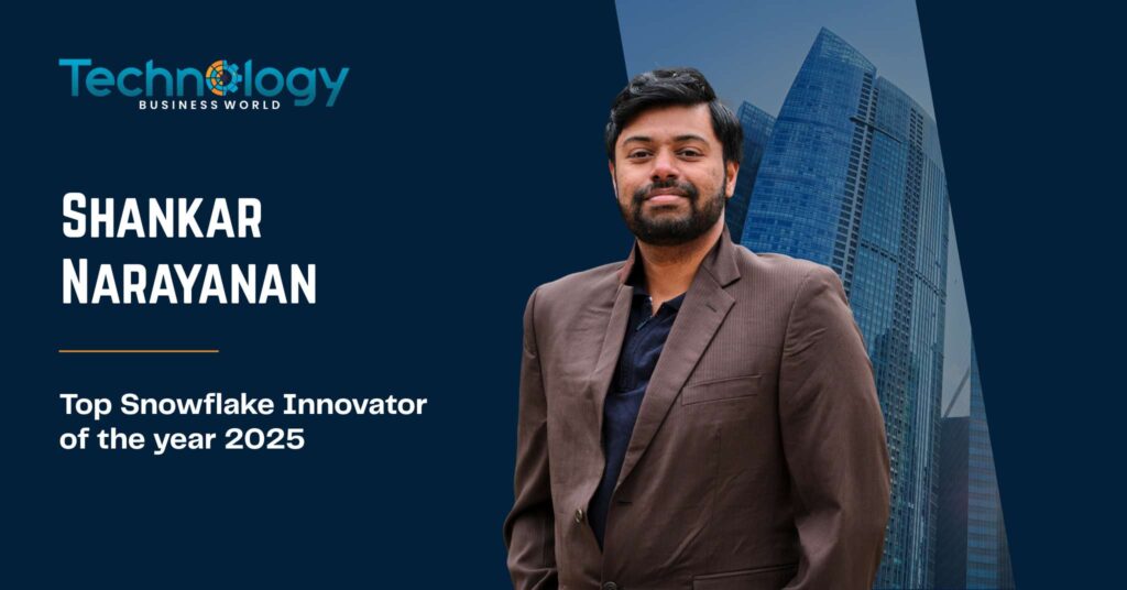 Shankar Narayanan: Igniting Innovation at the Intersection of Cloud ...